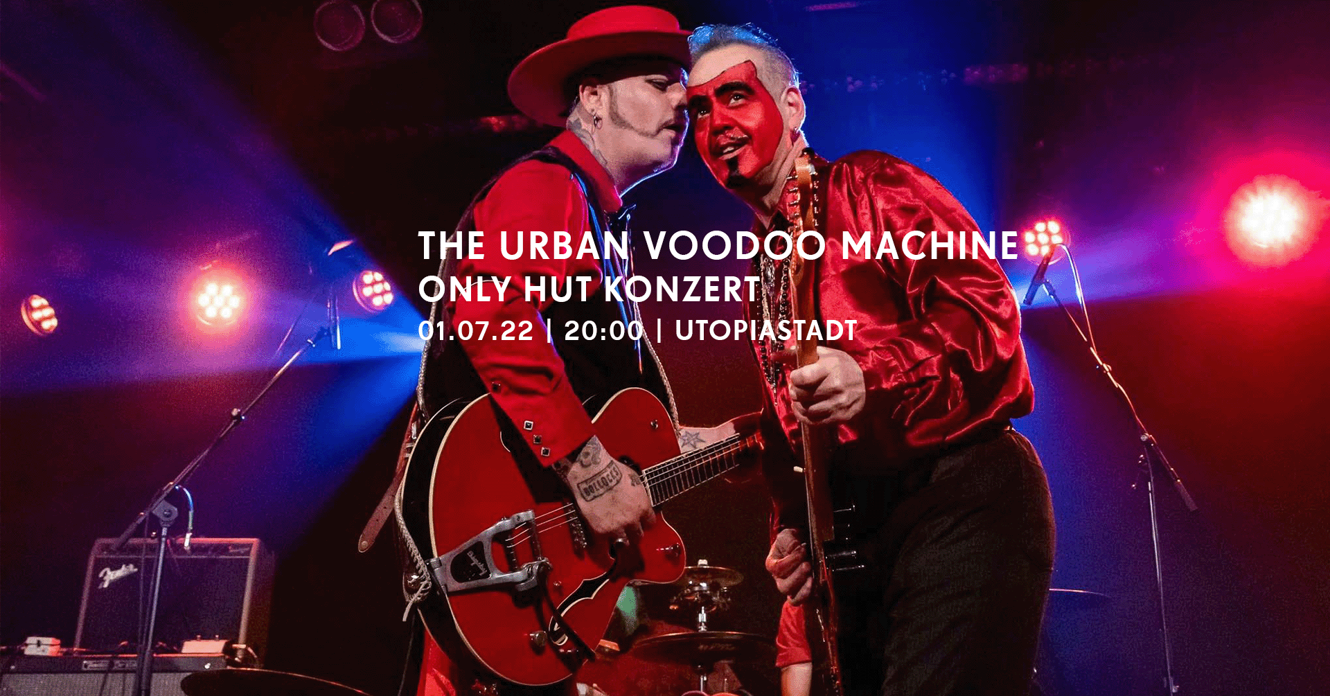 ONLY HUT | THE URBAN VOODOO MACHINE – Utopiastadt
