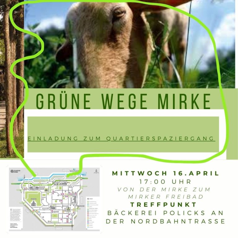 Grüne Wege im Mirker Quartier – Utopiastadt